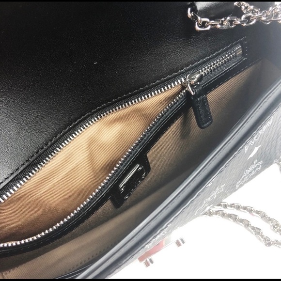 MCM | Bags | Mcm Millie Limited Edition Clutch Purse Bag Black | Poshmark